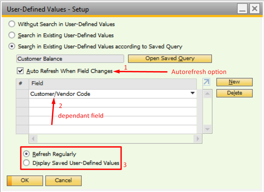 What is an FMS (User-Defined Values) in SAP Business One? – Caroline Ininga