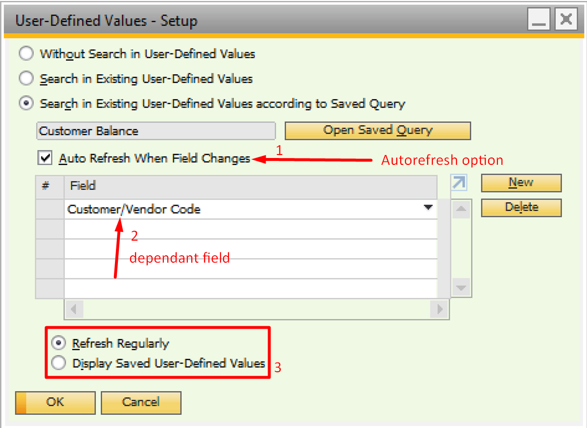 What is an FMS (User-Defined Values) in SAP Business One? – Caroline Ininga